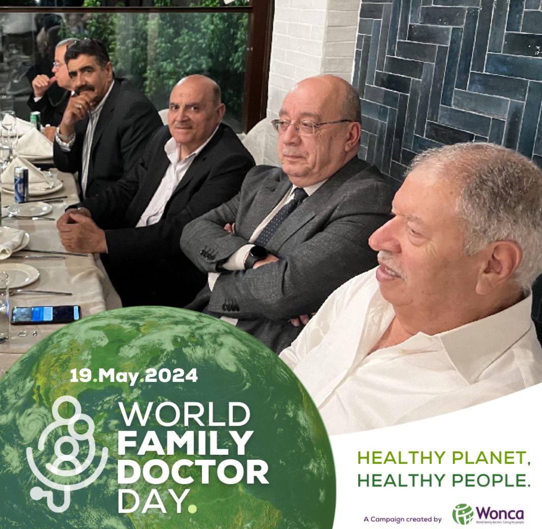 JSFM Celebrating World Family Doctor Day (WFDD) – جمعية اختصاصيي طب ...